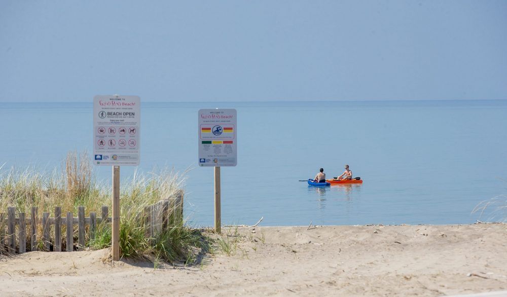 Man, 20, saves young girl from drowning at Goderich beach: OPP | London ...