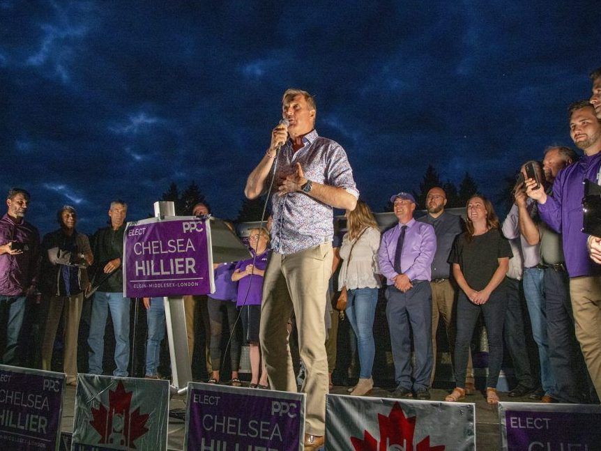 It's time for Maxime Bernier and his People's Party to fade away ...