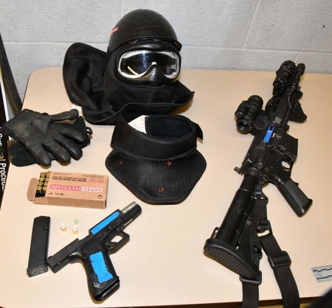 Two London officers cleared in shooting of third officer with non ...