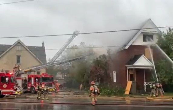 London man arrested at scene of fire, charged with arson | London Free ...