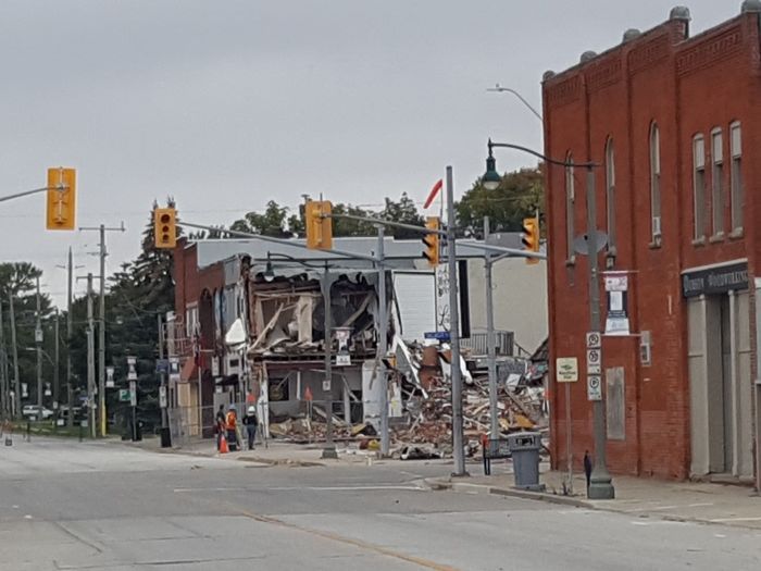 Gas detected again at site of Southwestern Ontario town's explosion ...