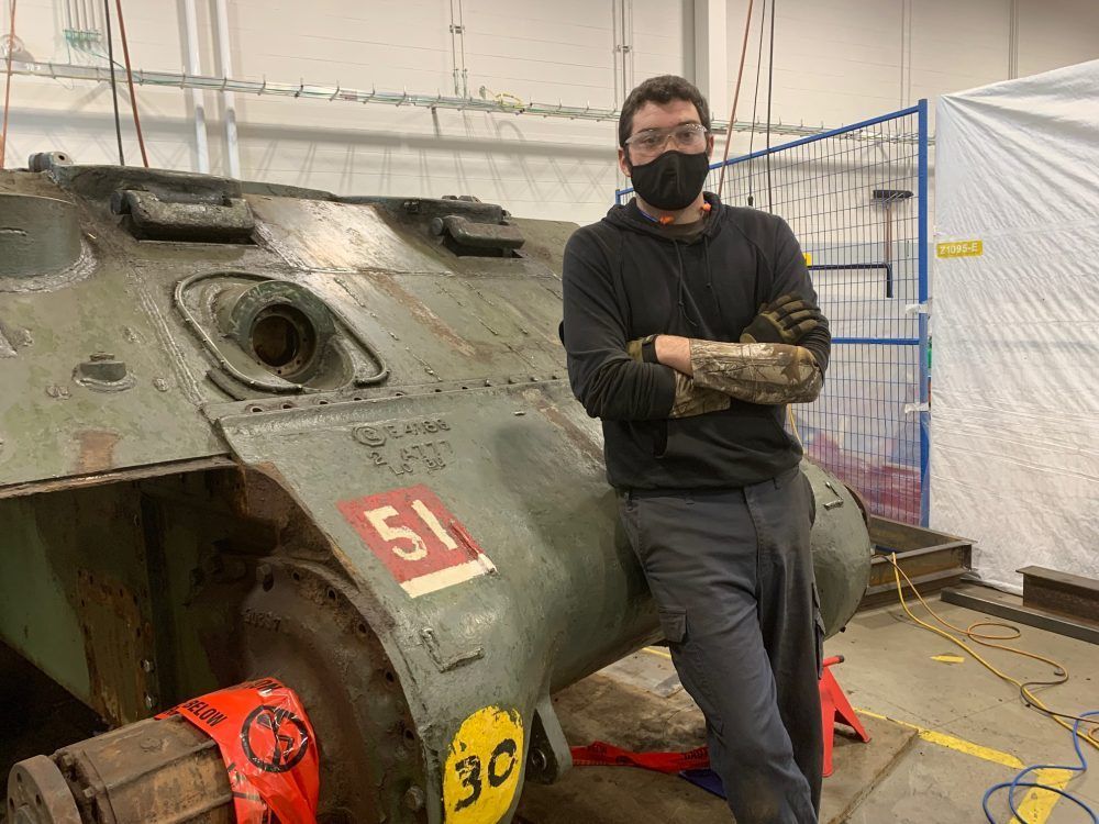 Saving a symbol of sacrifice: Restoring London's Holy Roller tank ...