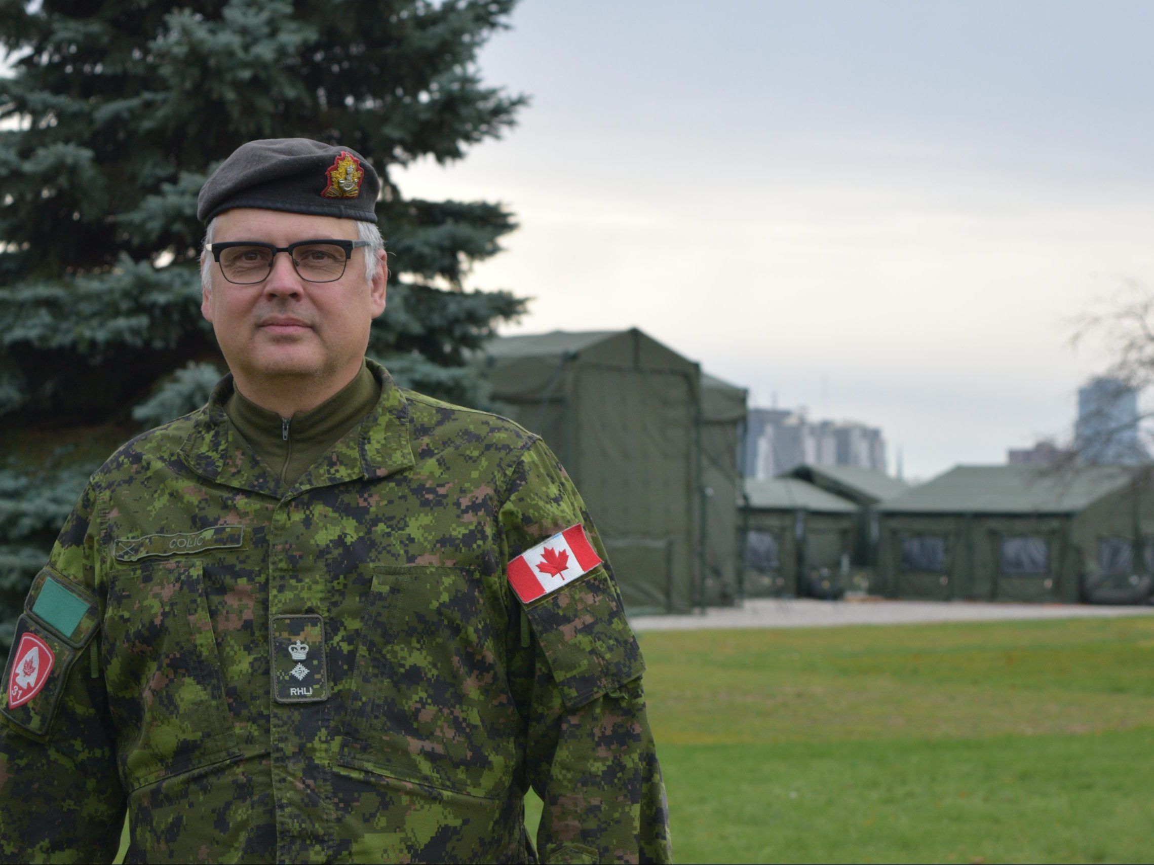 Reserve soldiers gather to sharpen disaster-response skills | London ...