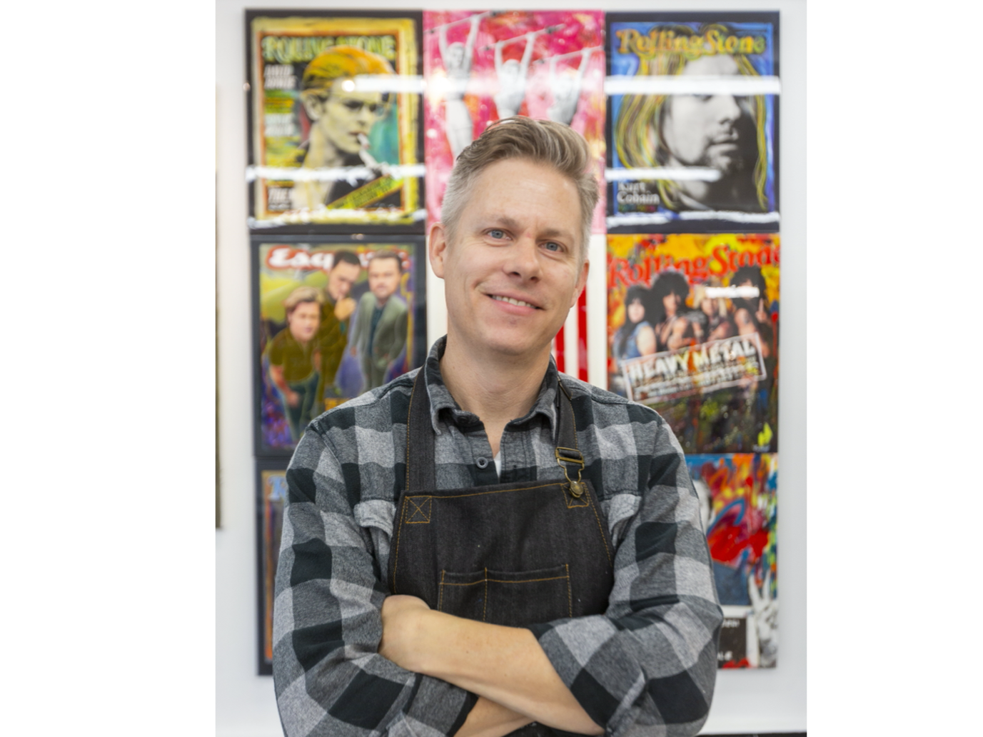 Rock-inspired Old East Village artist hitting all the right notes ...