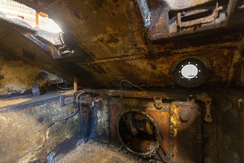 Saving a symbol of sacrifice: Restoring London's Holy Roller tank ...