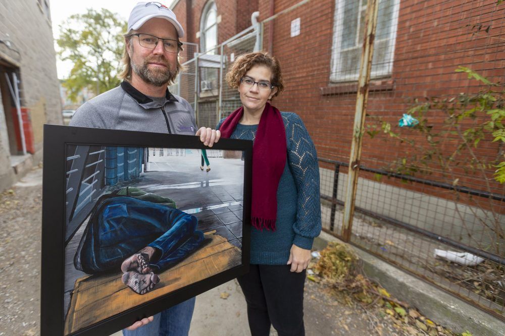 New exhibition on homeless meant to bridge divide, build community ...