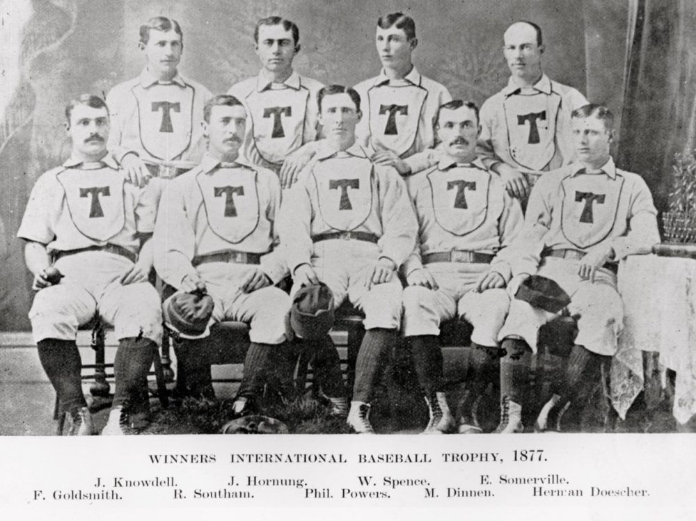 About time: Legendary 1877 Tecumsehs enter Canadian baseball hall of ...