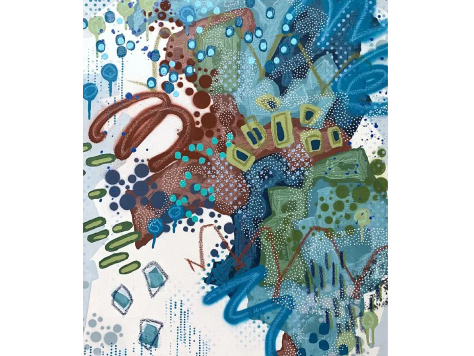 Abstract artists share passion for spontaneity, colour in Westland ...