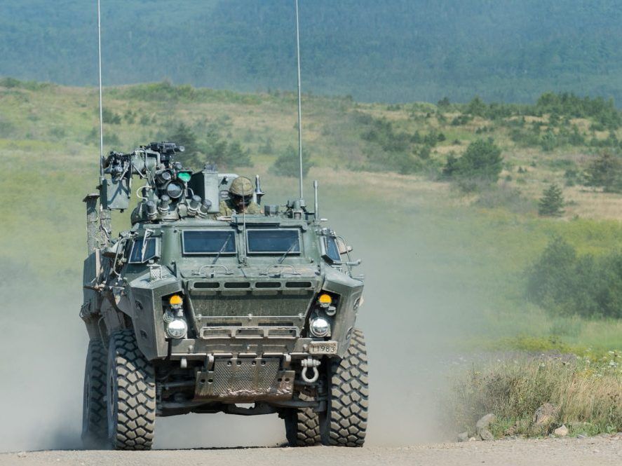Armoured military vehicles set to train on local roads, army says ...