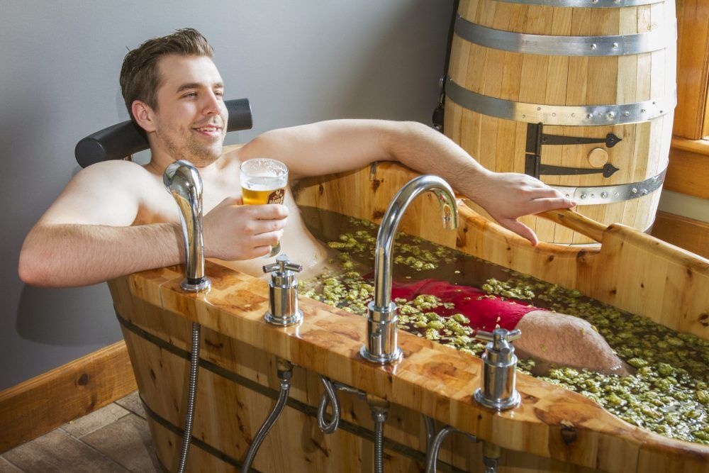 Brews News: Beer bath not just for Valentine's Day | London Free Press
