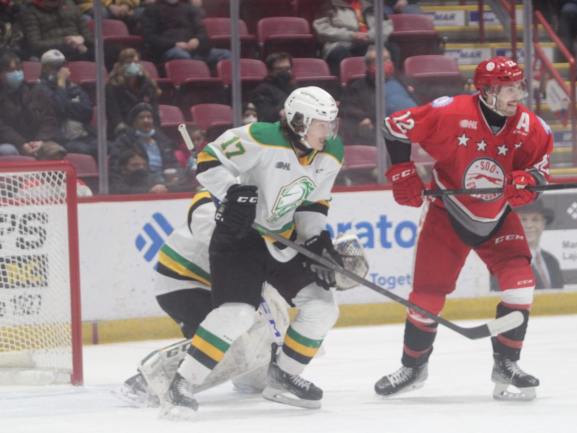 London Knights' Luke Evangelista, Brett Brochu snatch win in the Soo ...