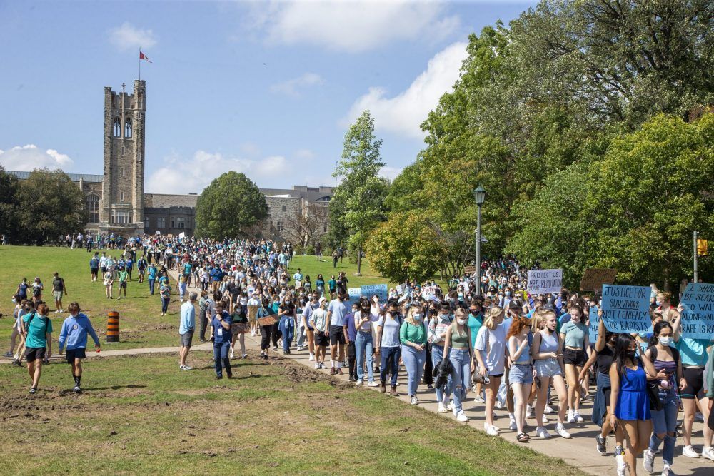 Western University students urge school to declare sexual violence ...