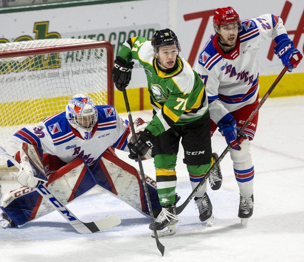 Photos: London Knights vs. Kitchener Rangers, Feb. 21 | London Free Press
