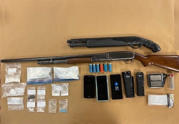 London police seize two shotguns, $22K in drugs | London Free Press