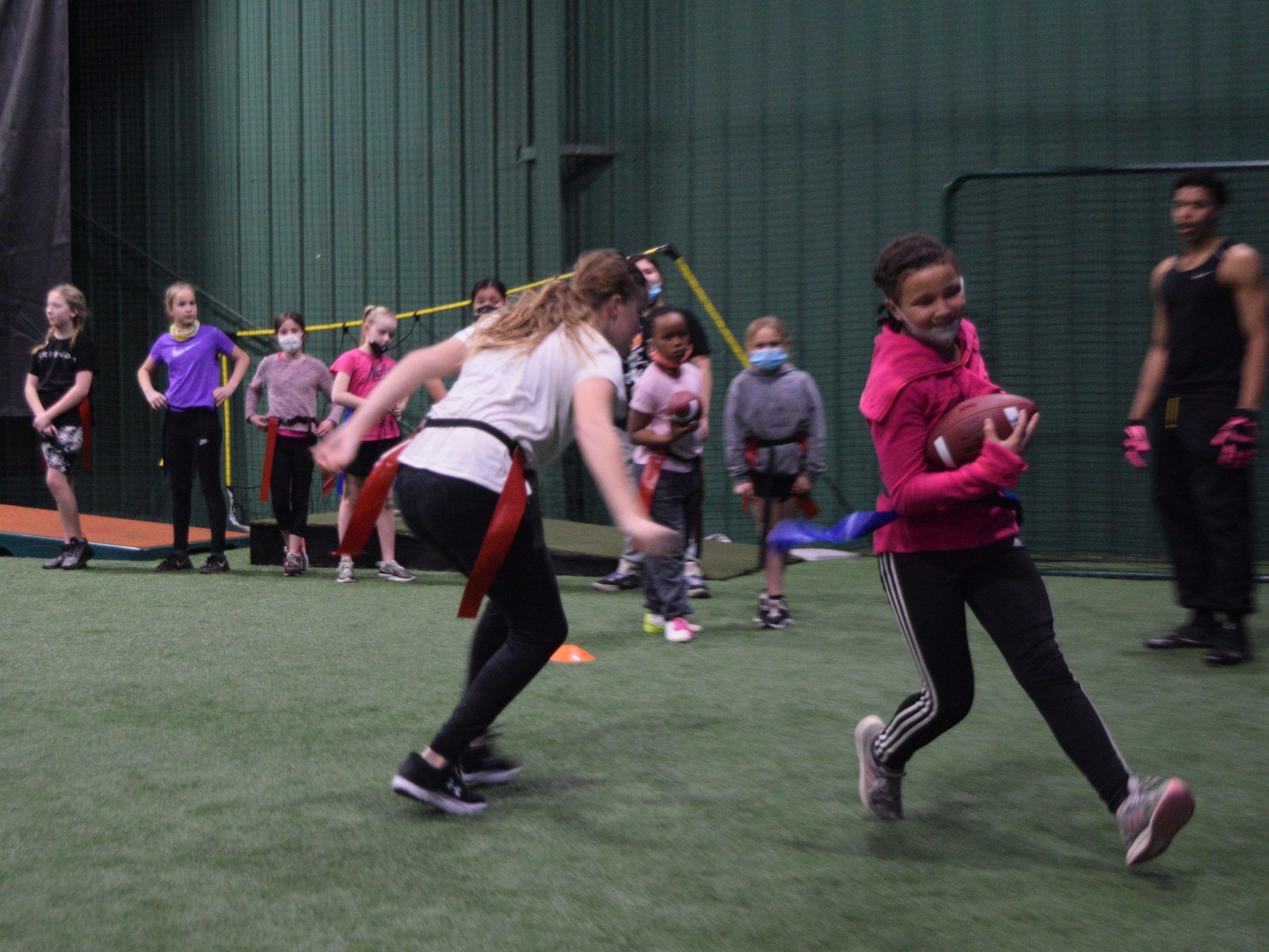 'We're training athletes': London football club launches girls' league ...