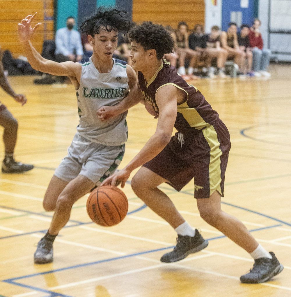 PHOTOS: Laurier vs. Banting, seniors boys basketball | London Free Press