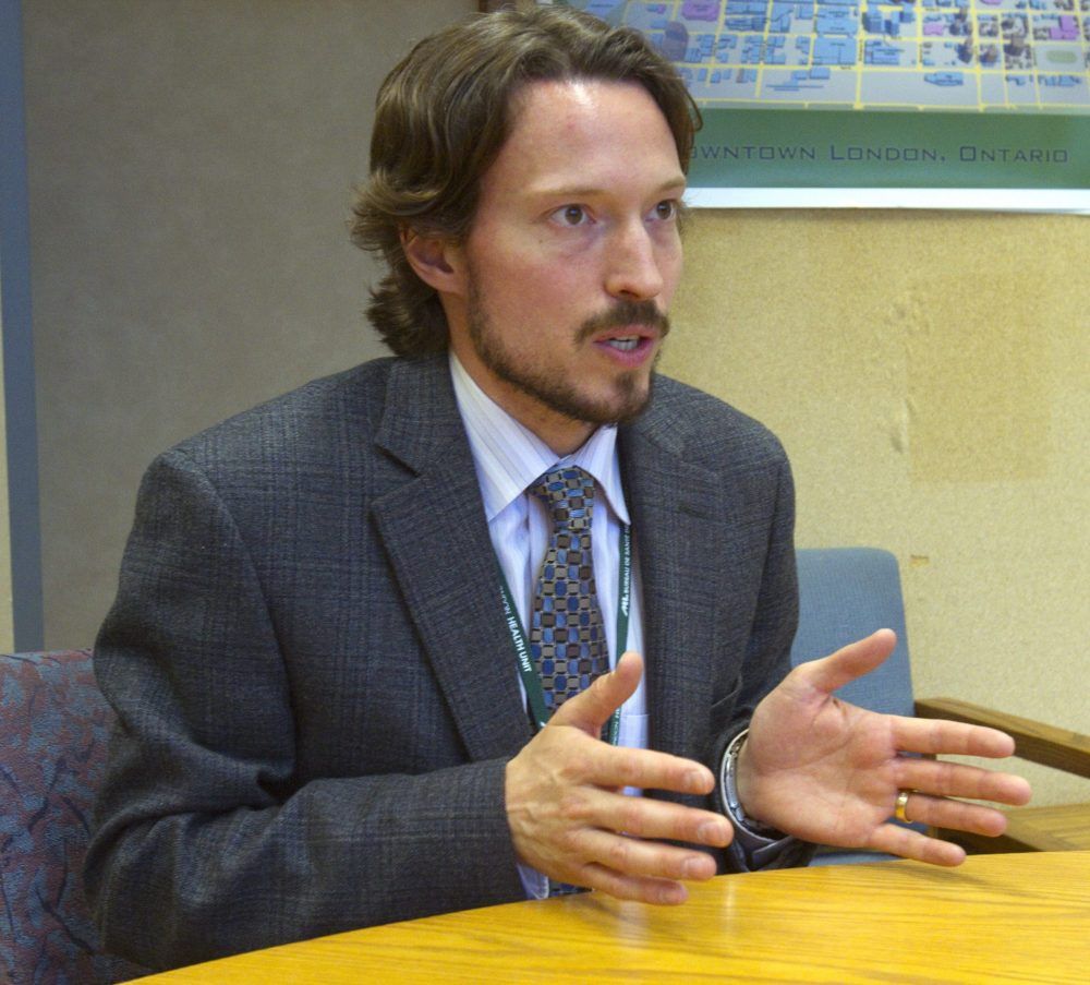 PHOTOS: Chris Mackie's eventful nine years at the health unit helm ...