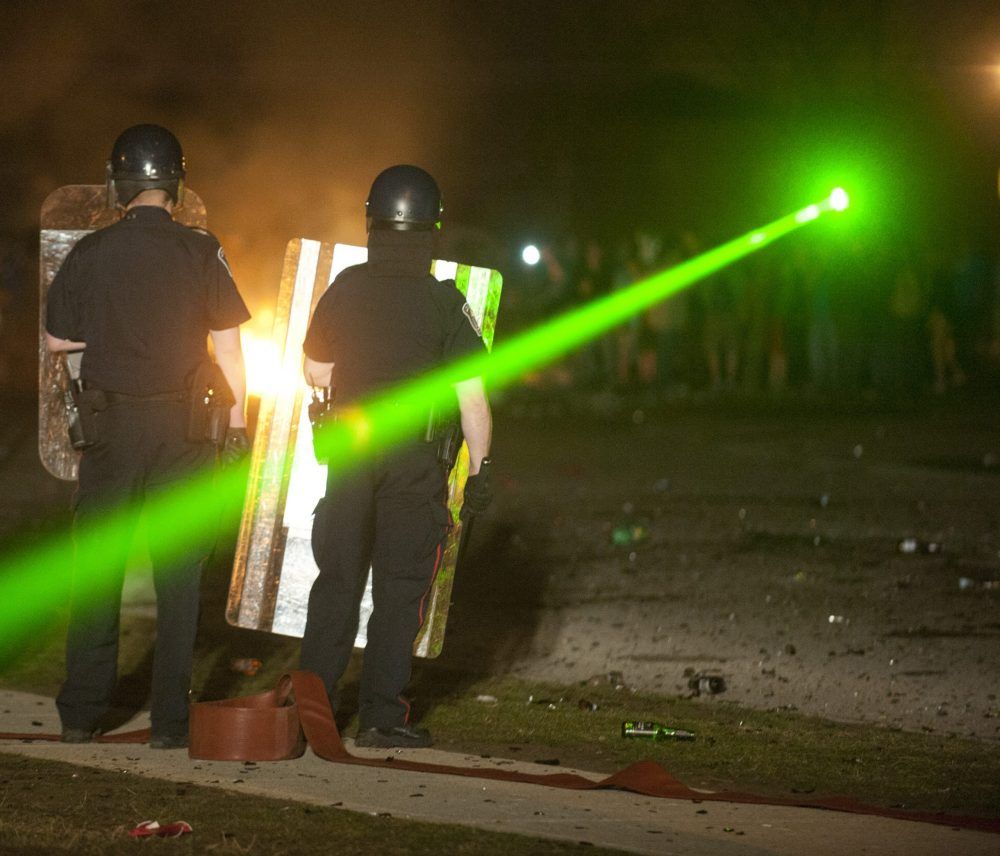PHOTOS: Looking back on London's St. Patrick's Day riot, 10 years later ...