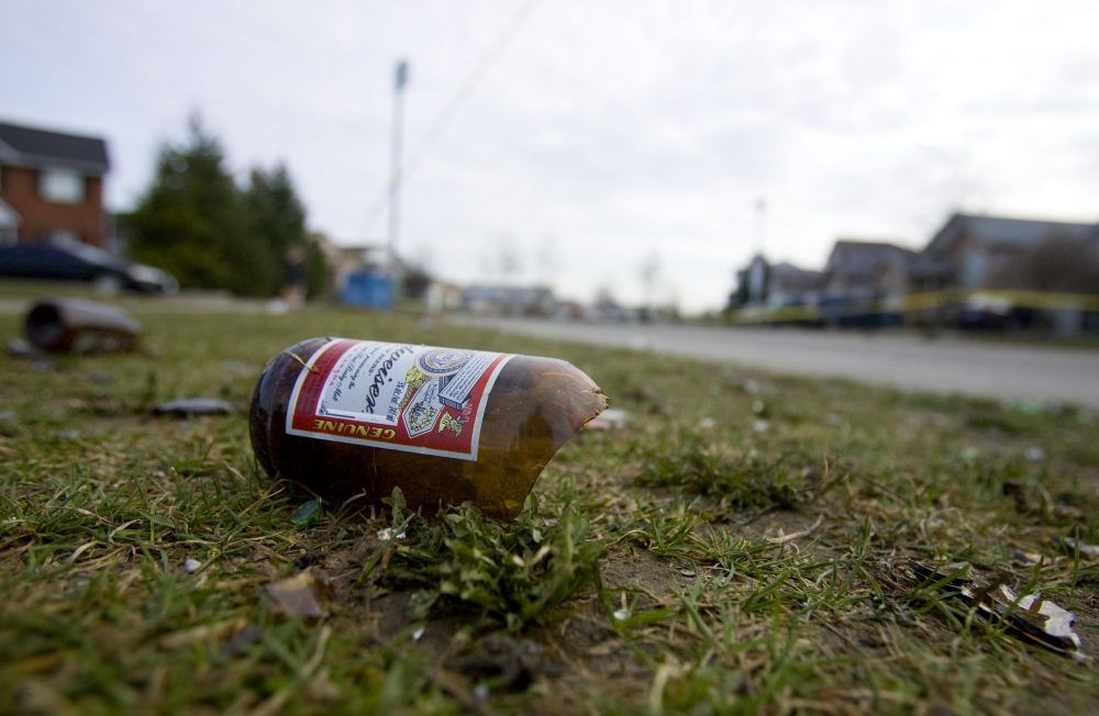 PHOTOS: Looking back on London's St. Patrick's Day riot, 10 years later ...