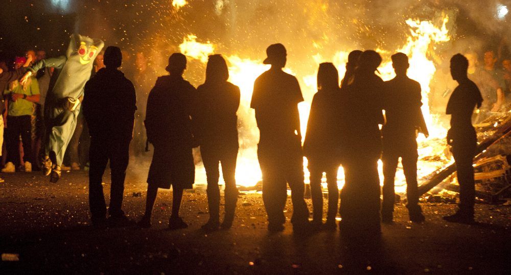 PHOTOS: Looking back on London's St. Patrick's Day riot, 10 years later ...