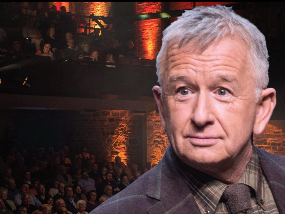 Ron James targets world of despair with 'language of laughs' | London ...