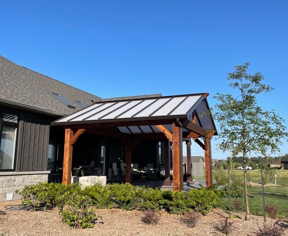 Transforming backyards − Natural Light Patio Covers from VanAm Construction | London Free Press