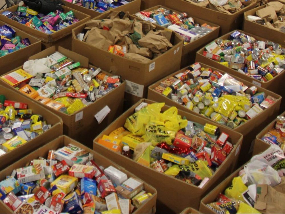 Early totals for spring food drive 'inspiring': Food bank | London Free ...