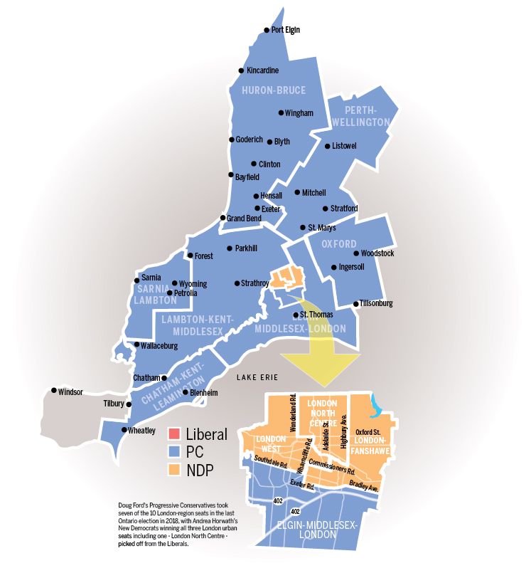 ONTARIO ELECTION: The early outlook in the 10-riding London region ...