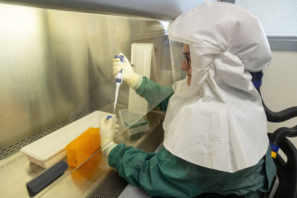 Inside the London biosafety lab where COVID is studied | London Free Press