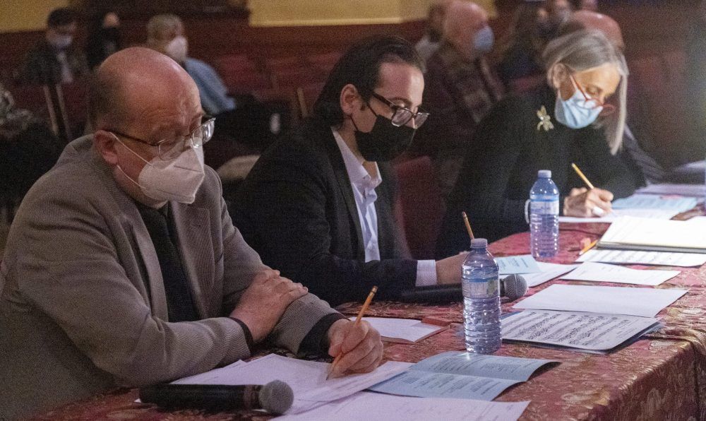 PHOTOS: Kiwanis Music Festival's Rose Bowl competition at Aeolian Hall ...