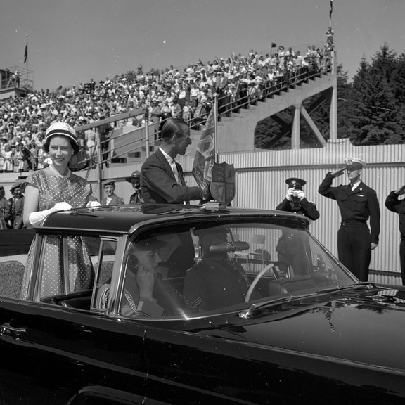 PHOTOS: Queen Elizabeth's unforgettable Forest City visits | London ...