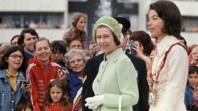 PHOTOS: Queen Elizabeth's unforgettable Forest City visits | London ...
