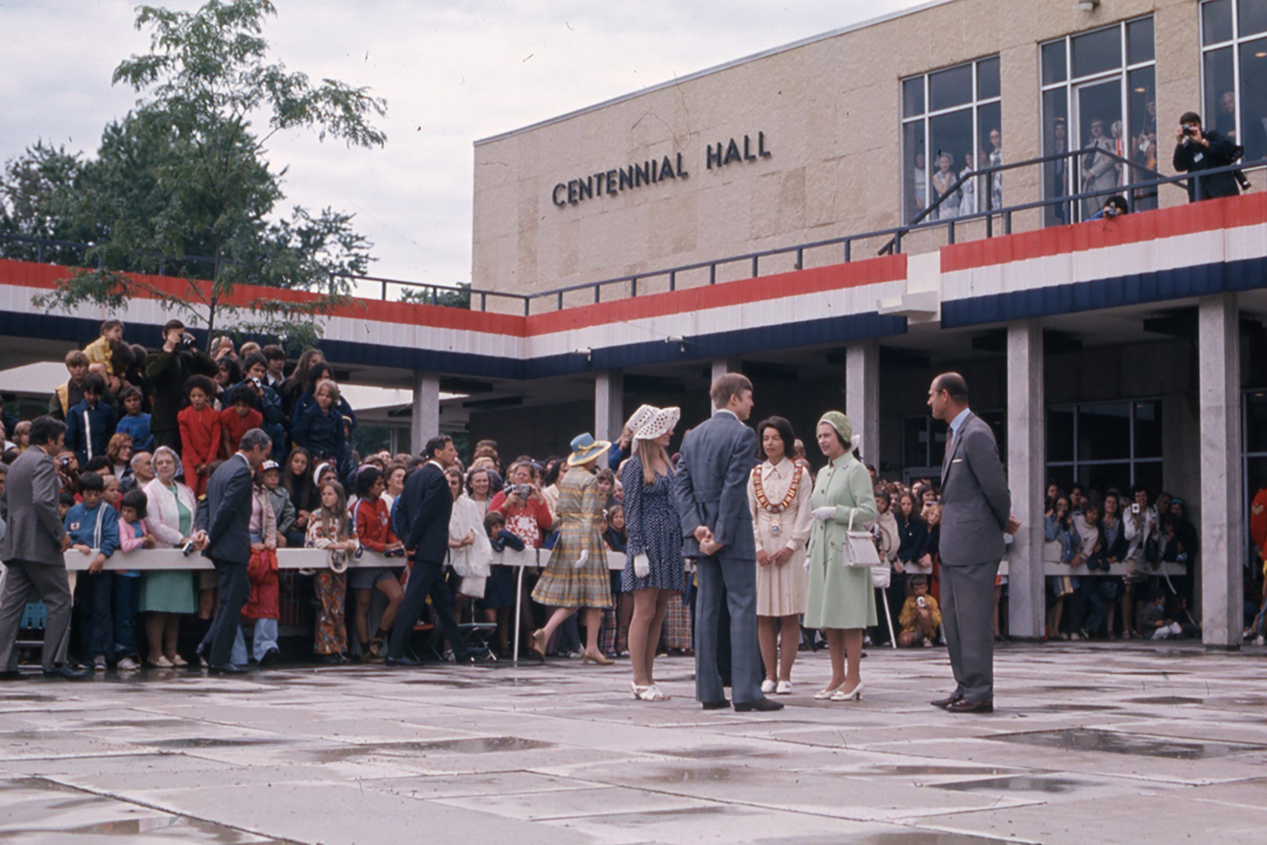 PHOTOS: Queen Elizabeth's unforgettable Forest City visits | London ...