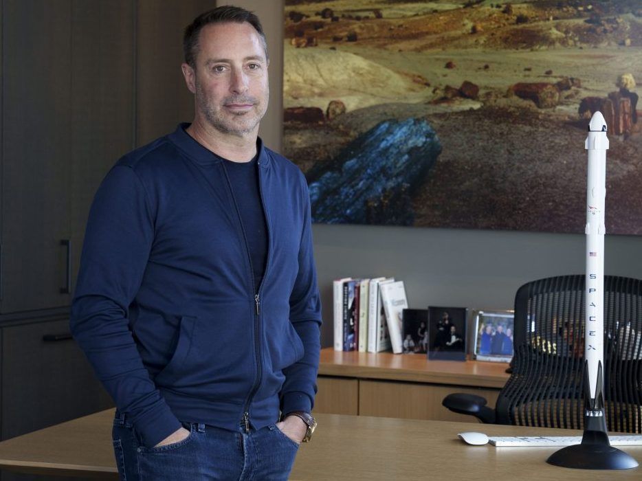 CEO in space: Entrepreneur heads to orbit with Western University boost ...