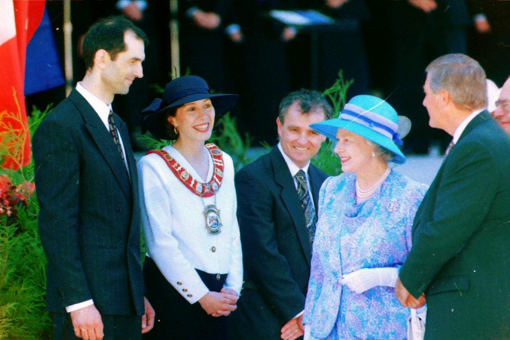 PHOTOS: Queen Elizabeth's unforgettable Forest City visits | London ...