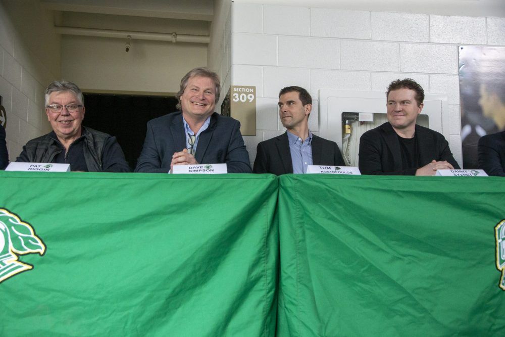 Pat Riggin becomes first goalie to join Knights' hall of fame | London ...