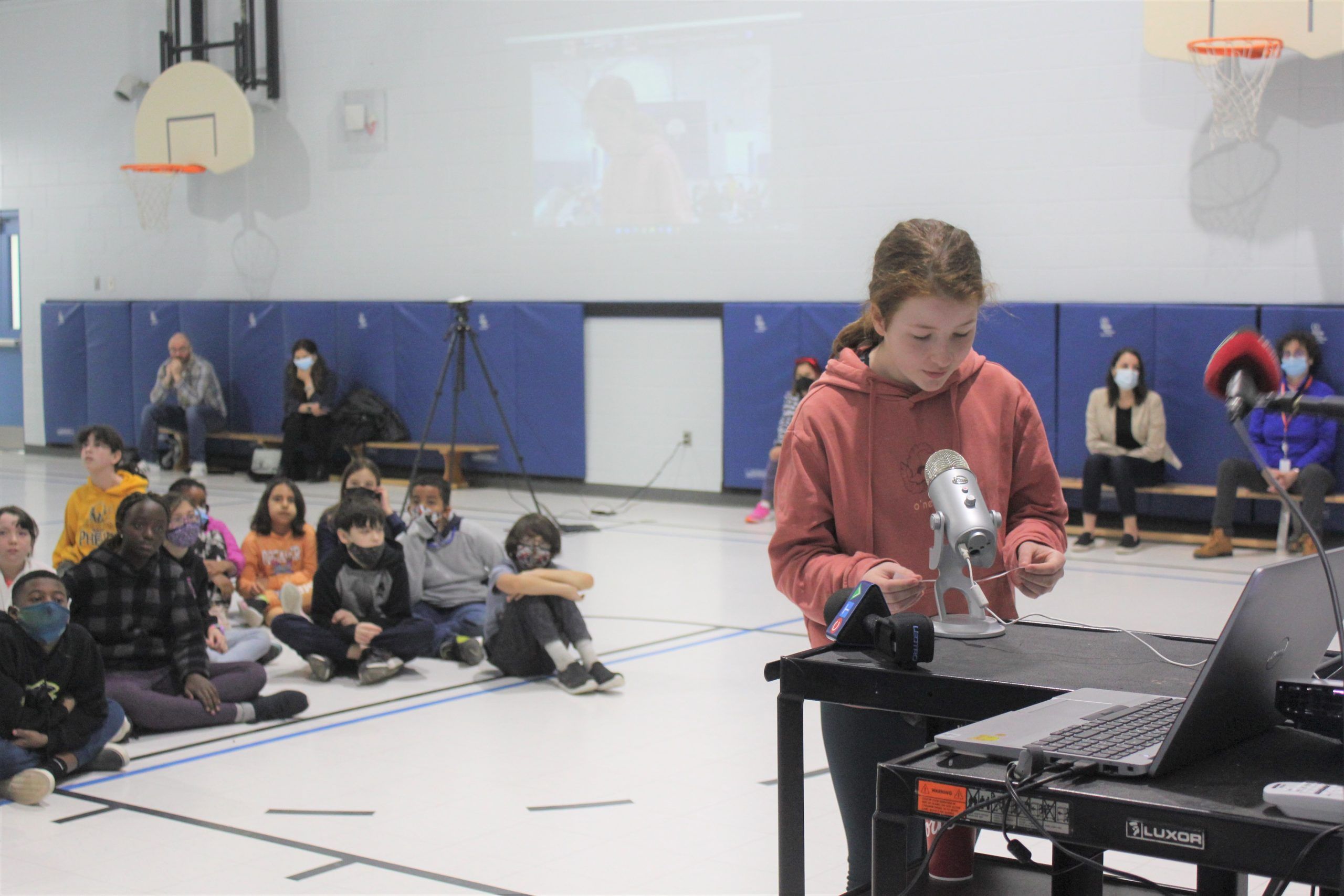 Space time: London schoolkids chat with Canadian on private mission ...