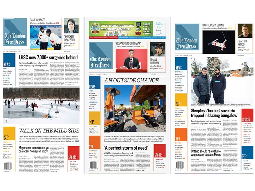 London Free Press wins National Newspaper Award | London Free Press