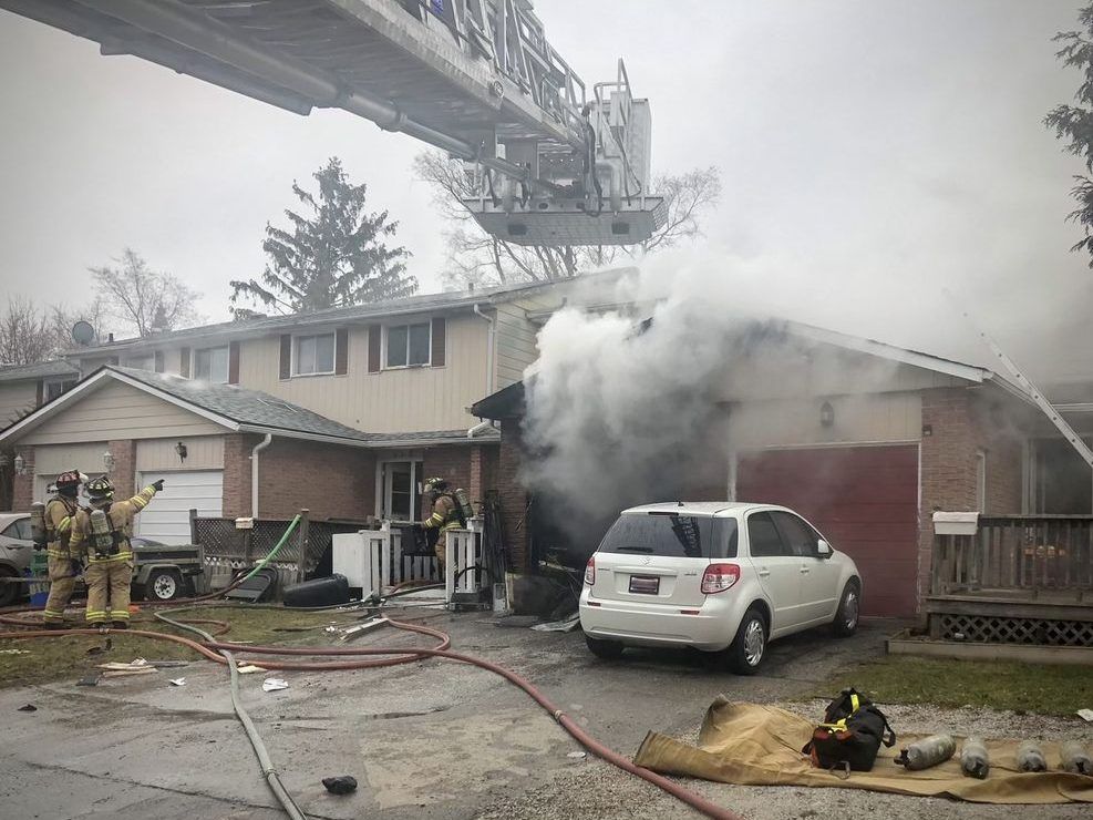 One person hospitalized, home destroyed in weekend house fire | London ...