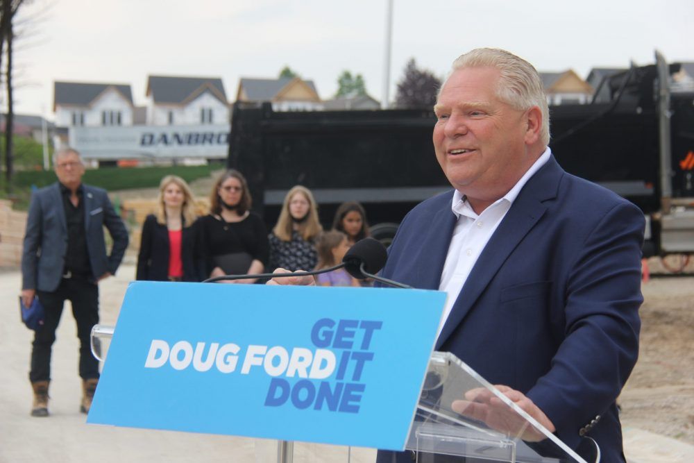Doug Ford speaks out on stalled 'Our London Family' anti-hate bill ...