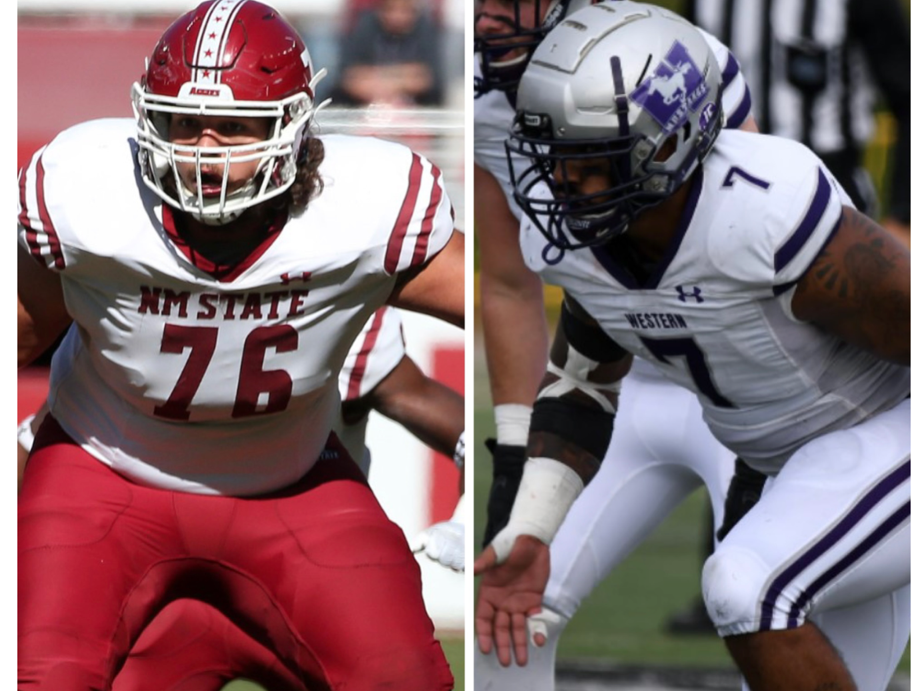 'Amazing': NFL dreams within reach for two local football stars ...