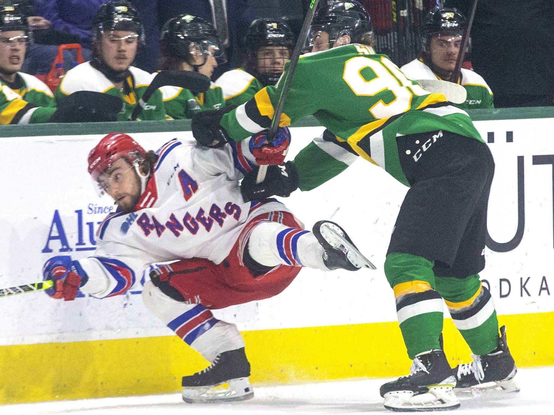 PHOTOS: An intense seven-game London Knights-Kitchener Rangers series ...
