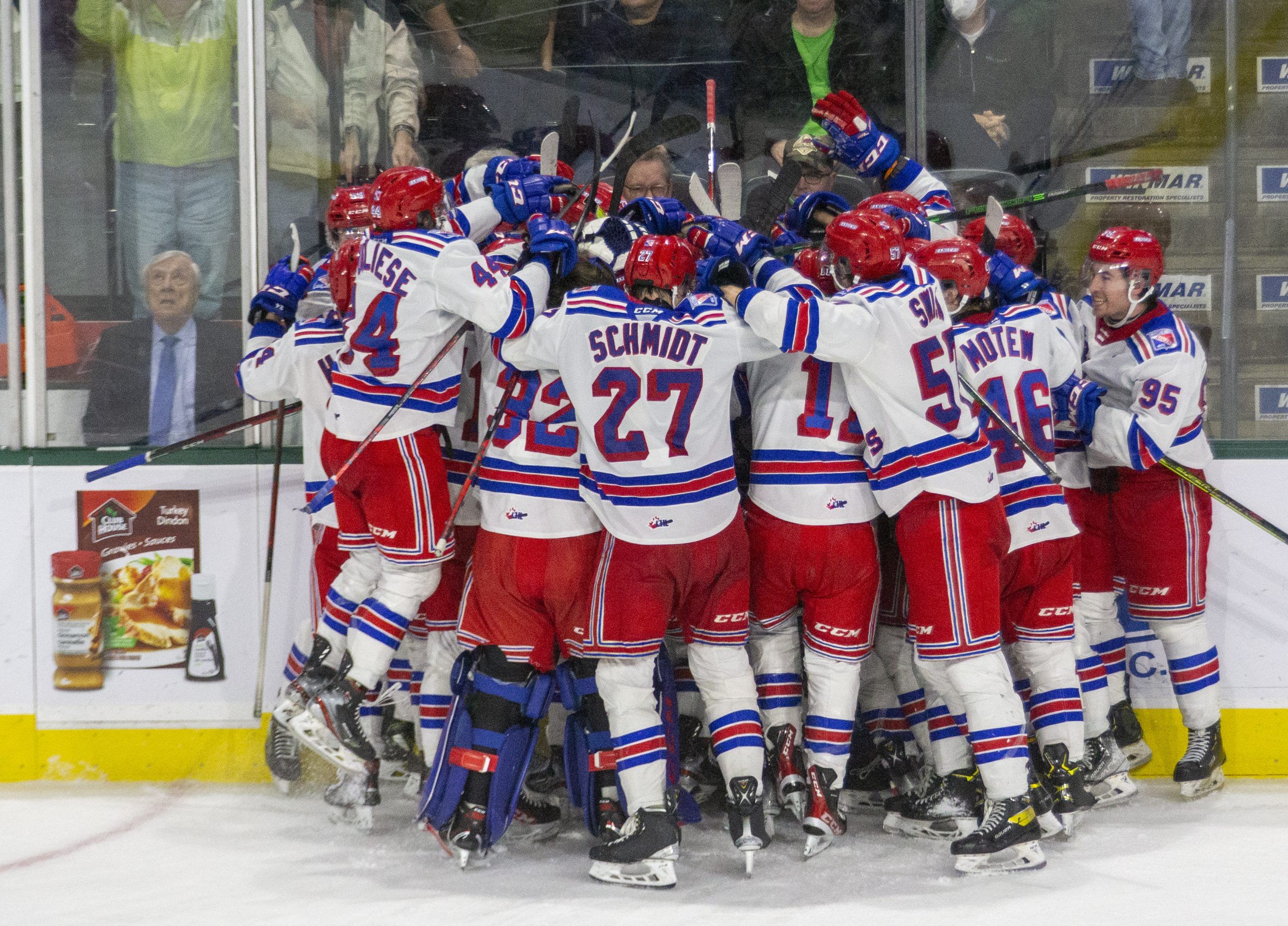 PHOTOS: An intense seven-game London Knights-Kitchener Rangers series ...