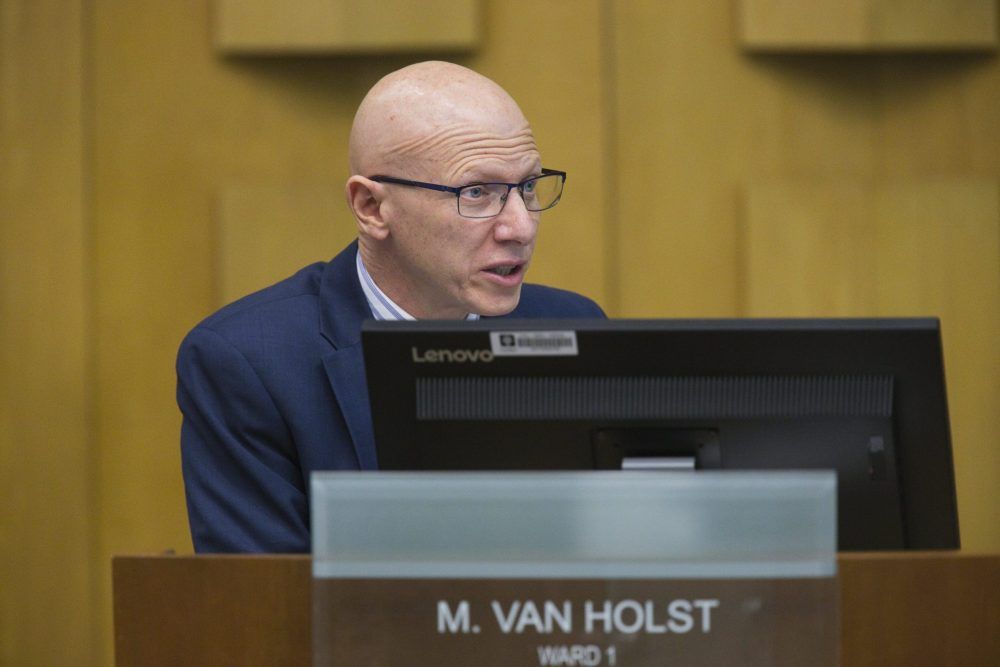 Michael van Holst seeking re-election to London city council | London ...