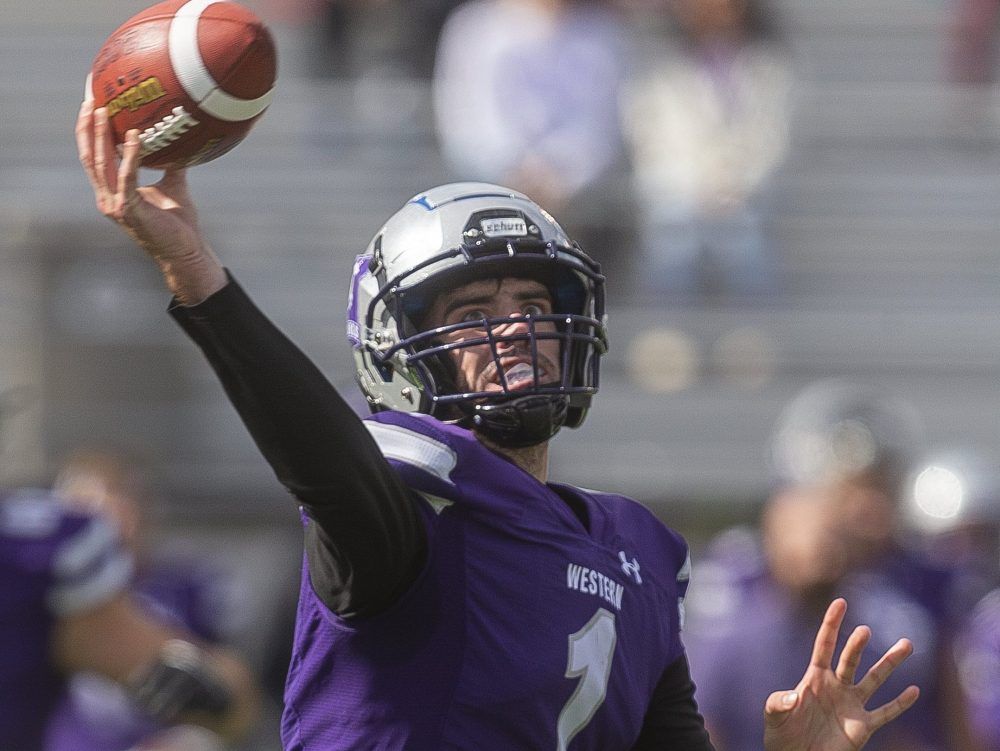 OUA football: Western Mustangs now 5-1 after blowout win at McMaster ...