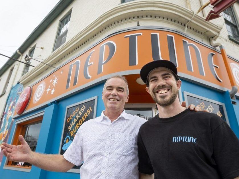 Neptune's rising another sign of confidence in downtown dining | London ...