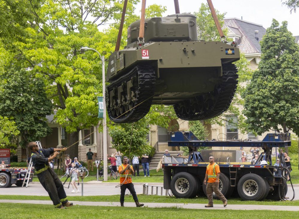 Holy Roller, restored icon of wartime sacrifice, returns to Victoria ...
