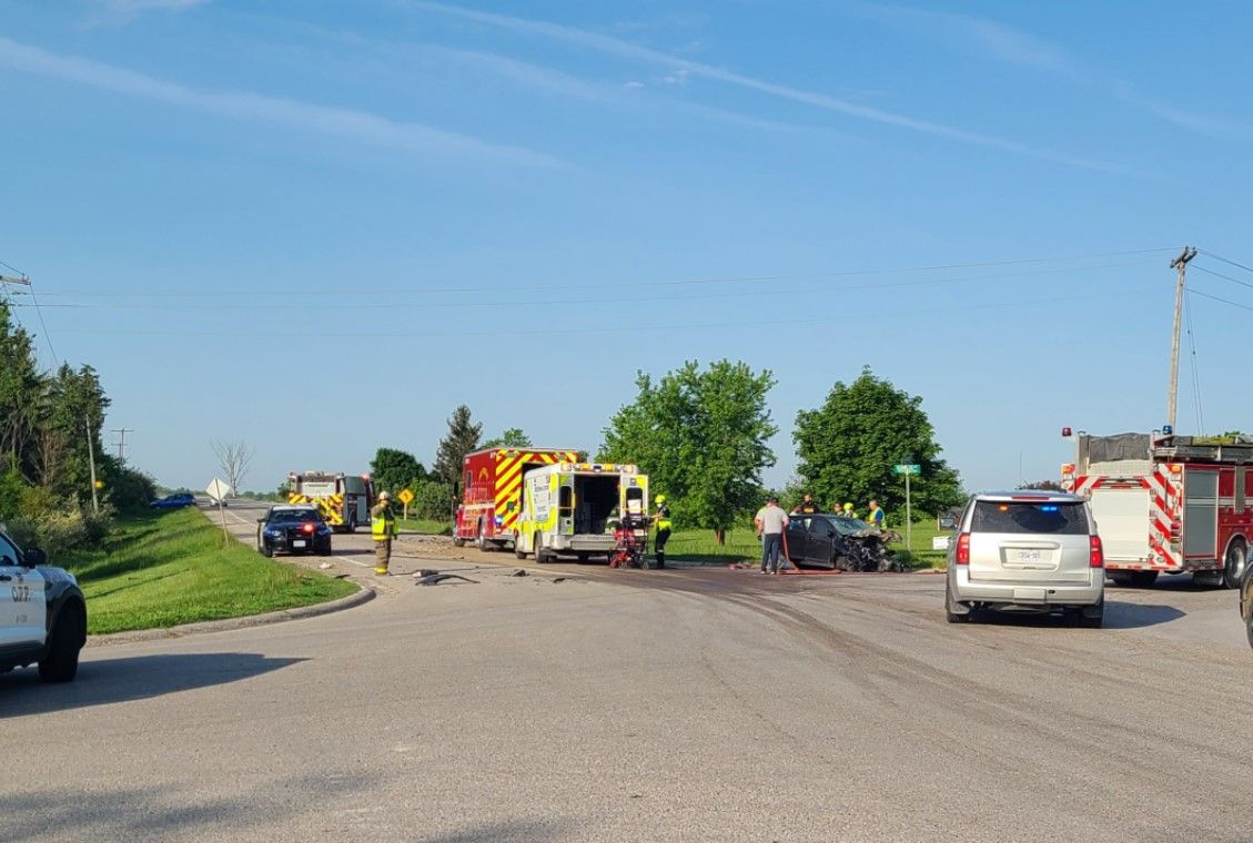Two children badly hurt in rural Middlesex County crash: OPP | London ...