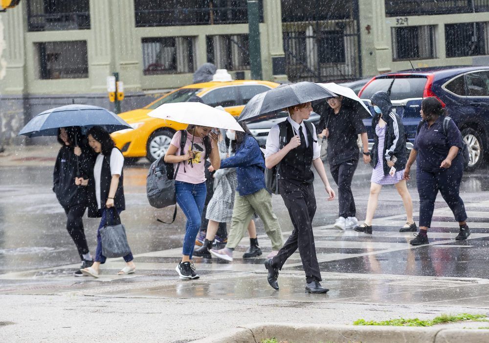 Heavy rain looms in London region as cold front moves in | London Free ...