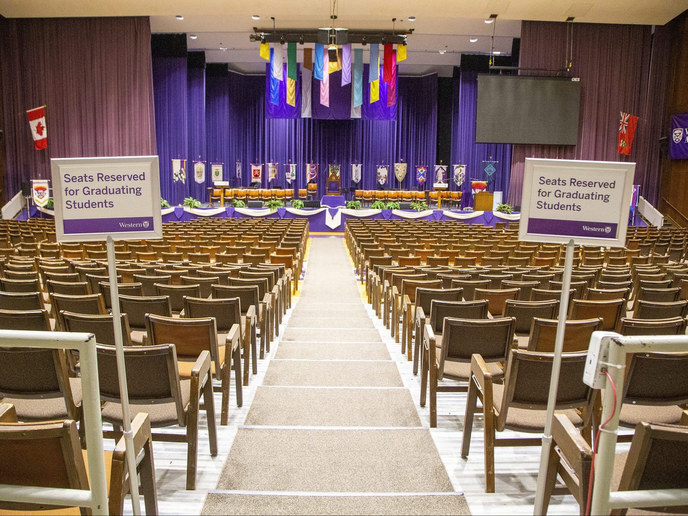 Finally! Western University cheers return of in-person graduations ...